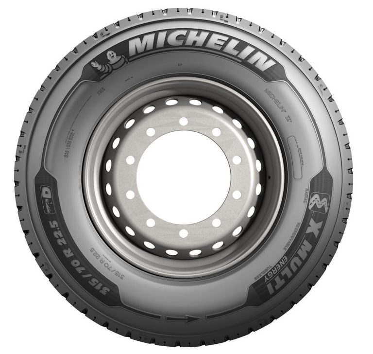 New Michelin X Multi Energy tire series - Powertrain International