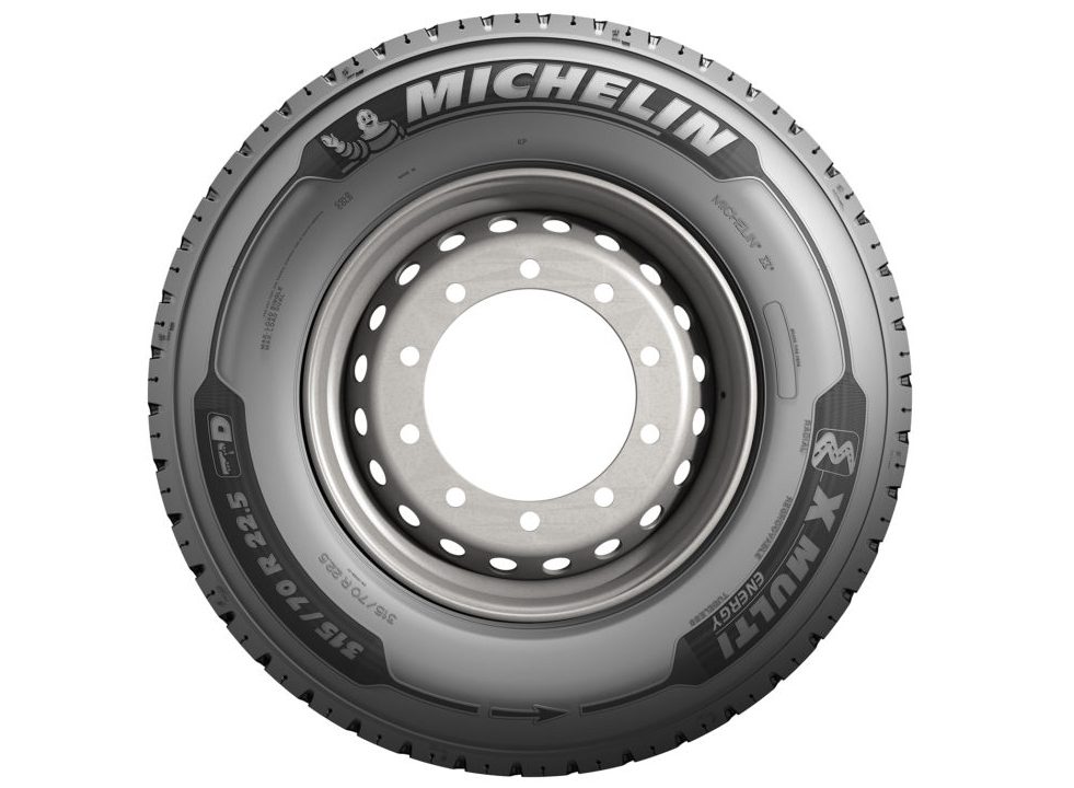New Michelin X Multi Energy tire series - Powertrain International