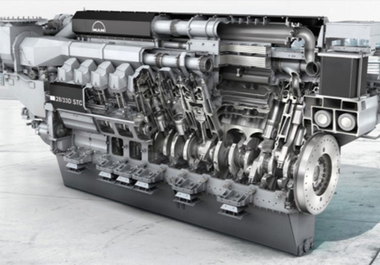 MAN 28/33D STC passed the Type Approval Test - Powertrain International