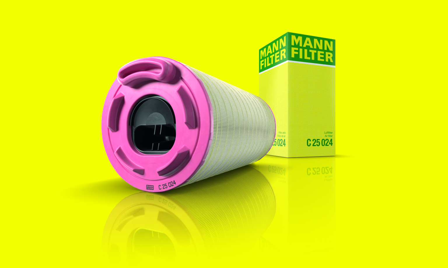 New Mann-Filter by MANN-HUMMEL - Powertrain International