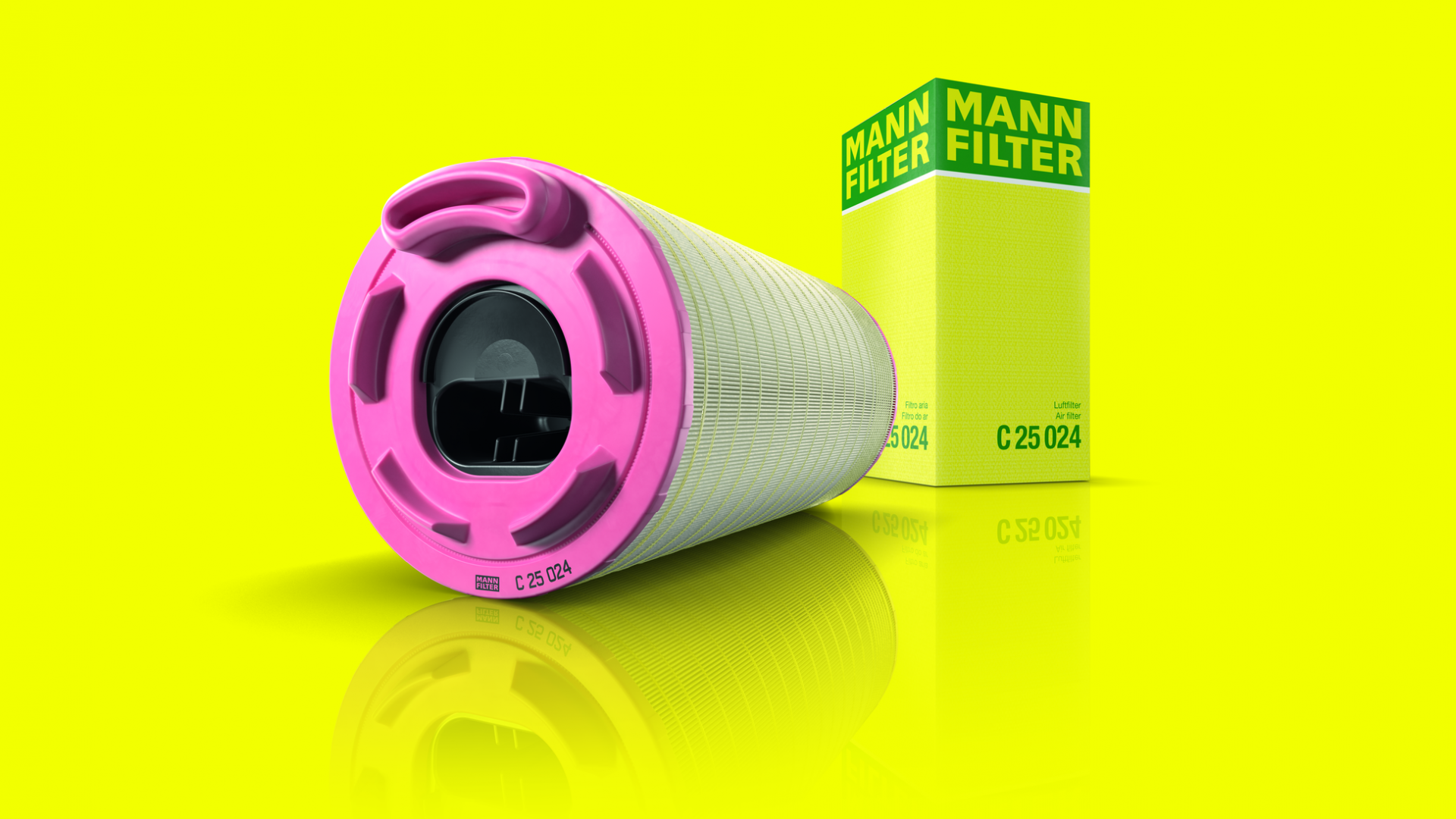 New Mann-Filter by MANN-HUMMEL - Powertrain International