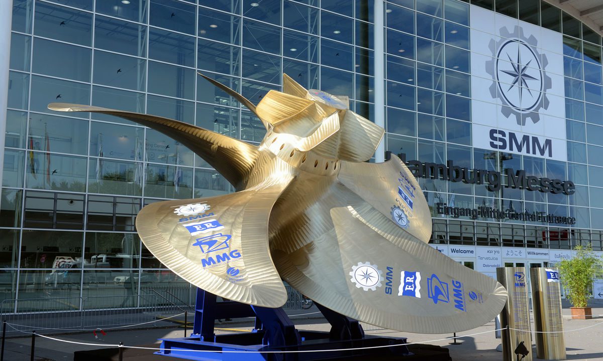 SMM Hamburg 2018. Hybrids speak German with Mtu and Zf