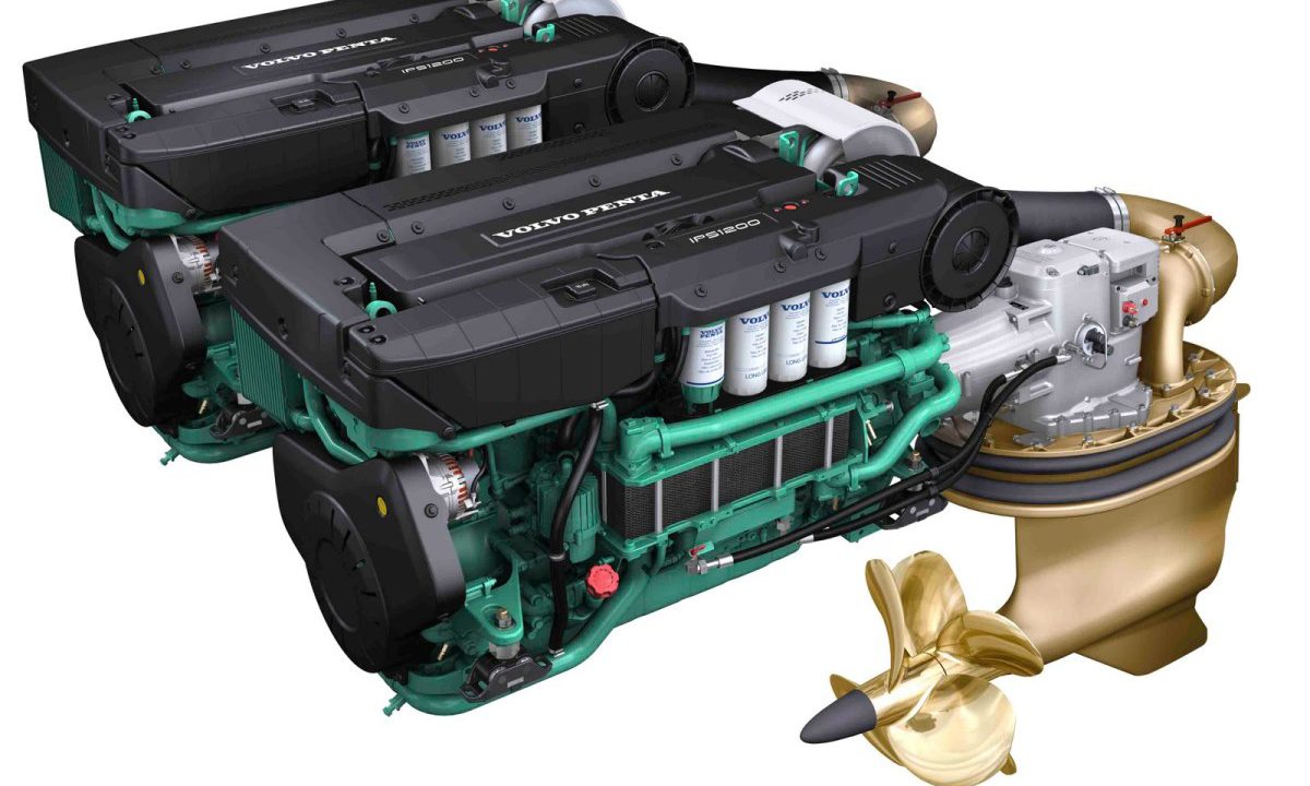 Volvo Penta and Hybrid Ips: a good combination - Powertrain International