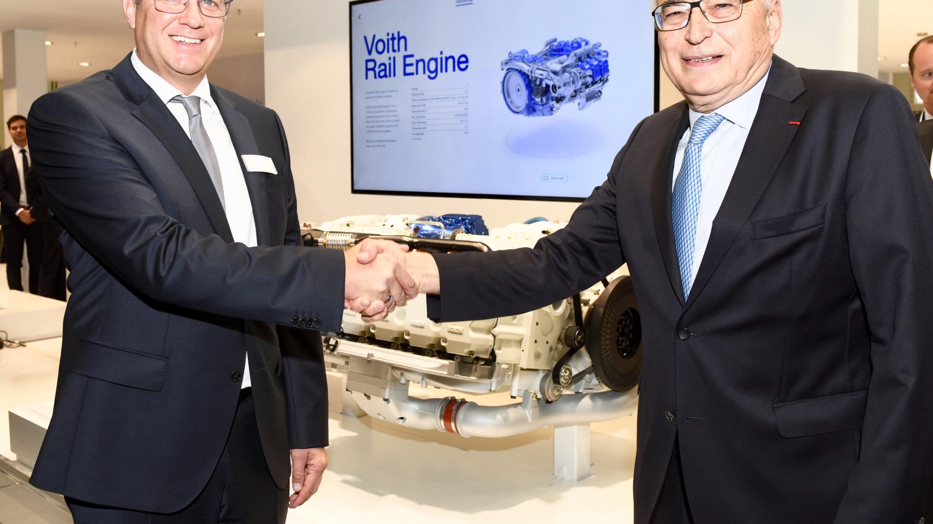 A new brand from Voith and Liebherr parternship - Powertrain International