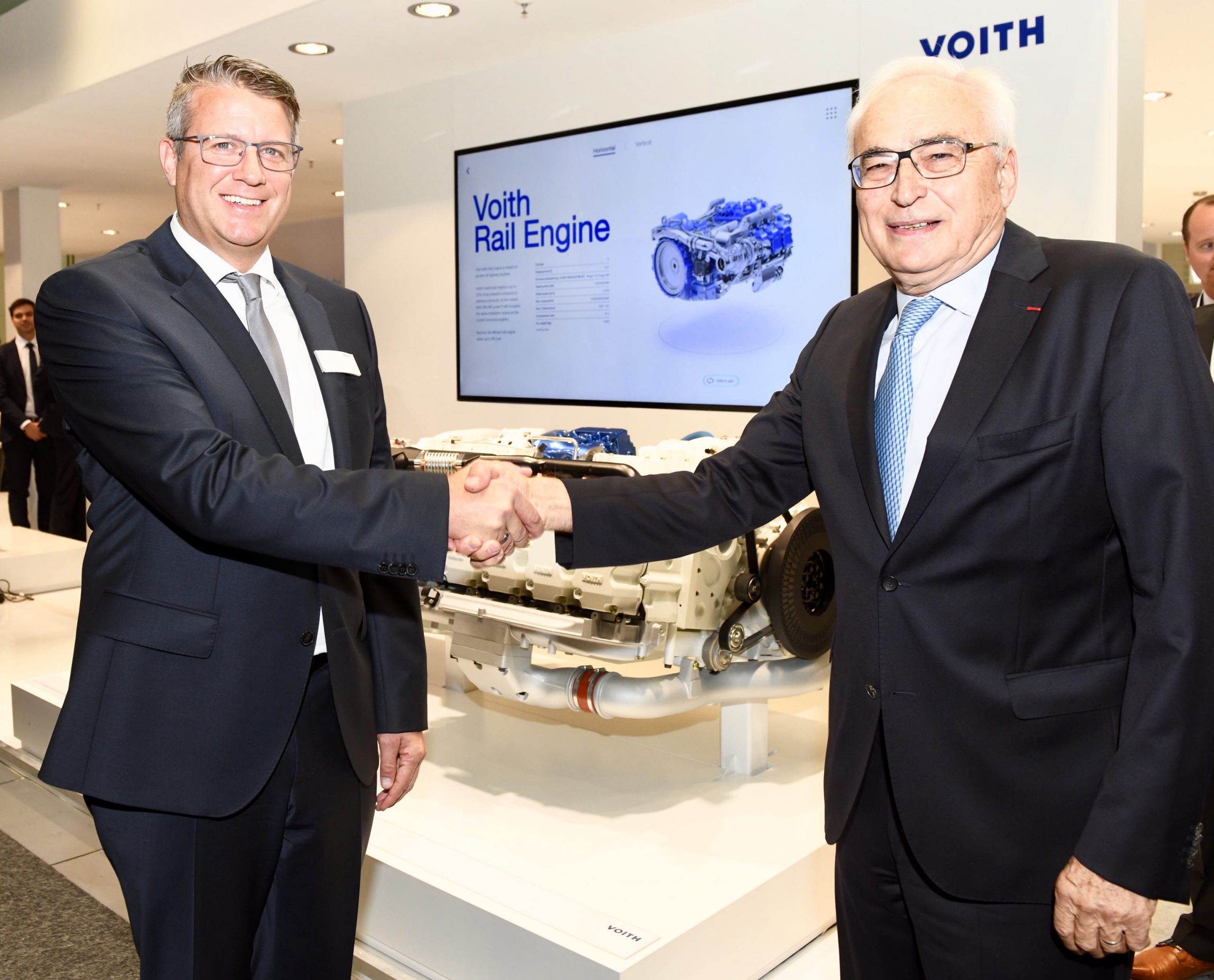 A new brand from Voith and Liebherr parternship - Powertrain International