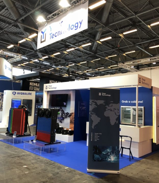 Ymer technology. Cooling systems from the 'cold' Sweden