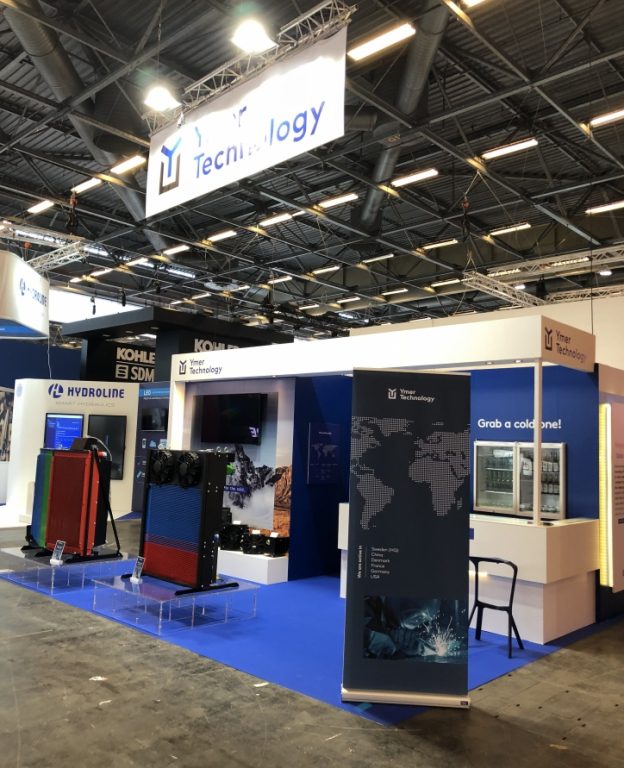 Ymer technology. Cooling systems from the 'cold' Sweden