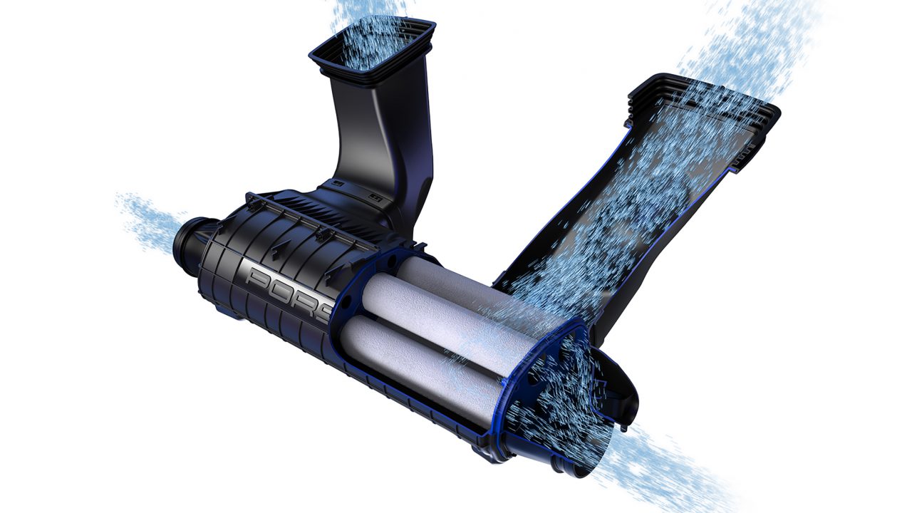 UFI Multitube showcased by UFI Filters at Automechanika