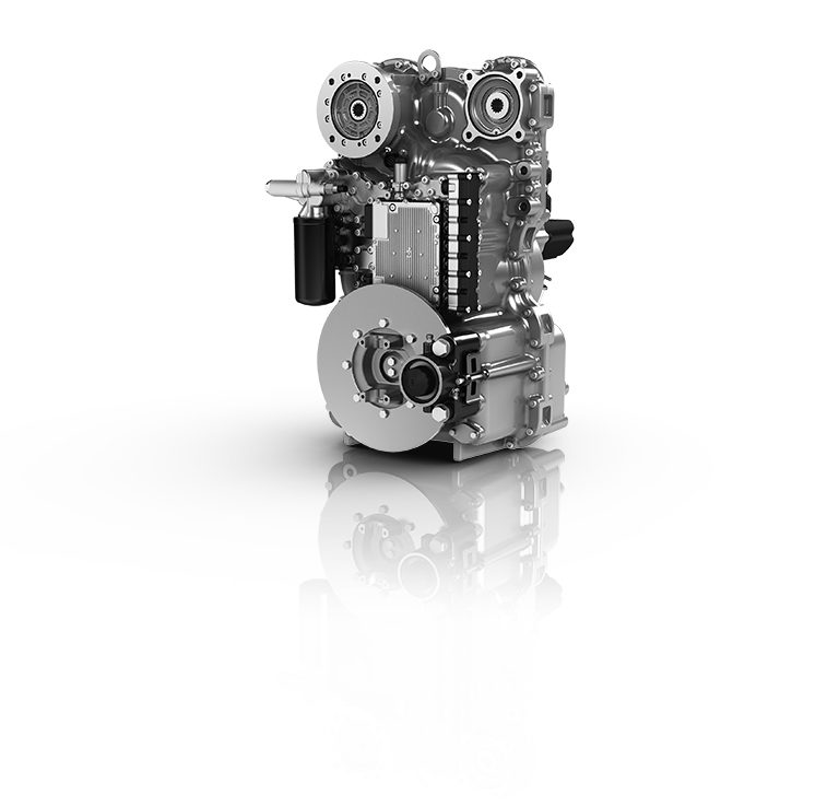ZF Presents Continuously Variable Transmission for Forestry Equipment