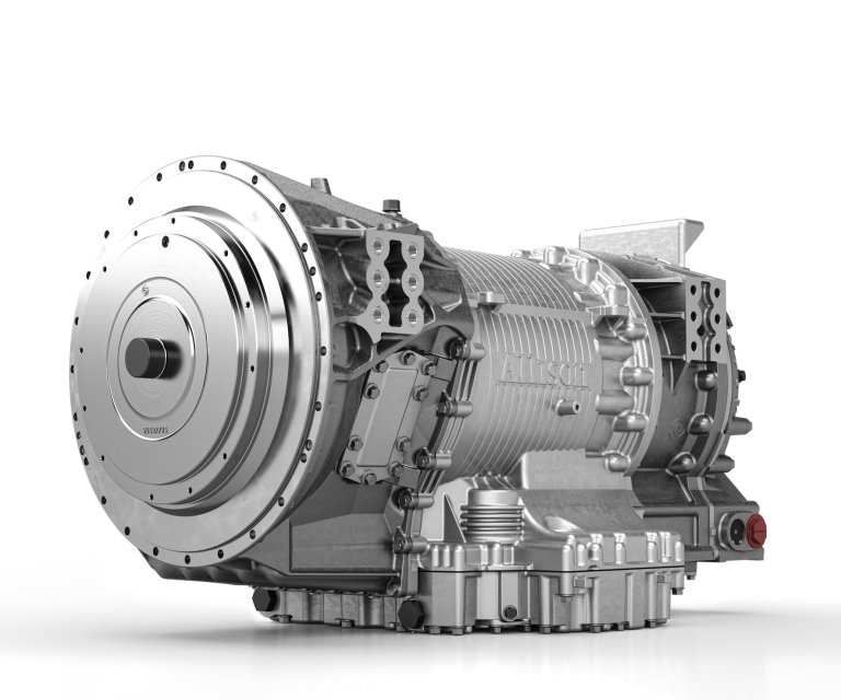Iveco. Allison transmissions for Marines and LNG for the Stralis NP