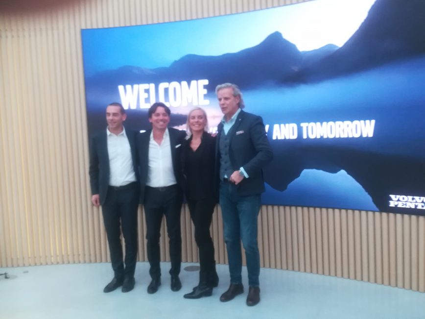 Volvo Studio for Volvo Penta. The Swedish sustainability embassy