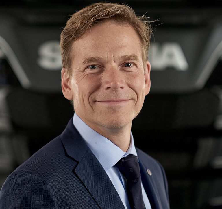 Christian Levin on Traton and Scania Top Team 2018