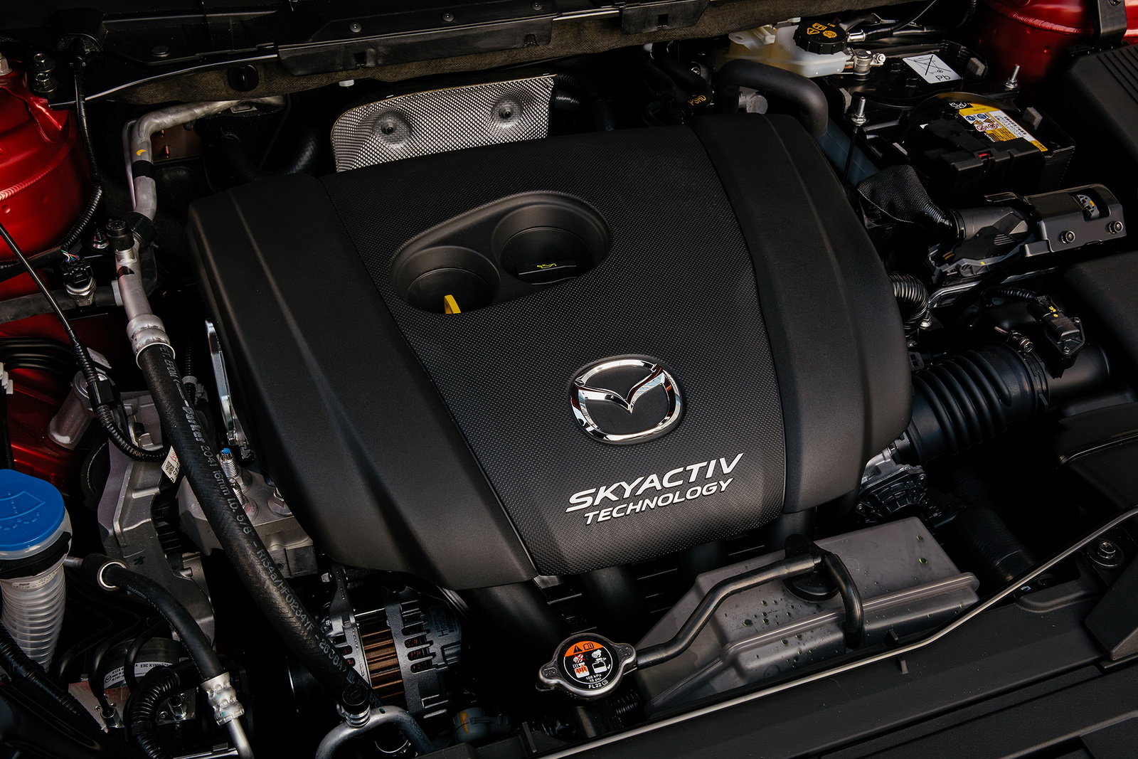 Mazda is really looking for efficiency: microalgae and compression ignition