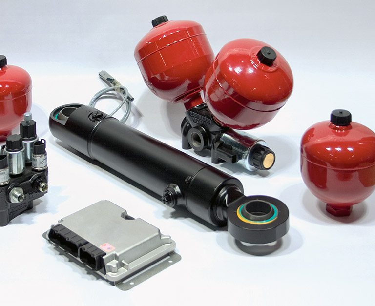 Hydac. Driving safely for agricultural machinery and agriculture 4.0