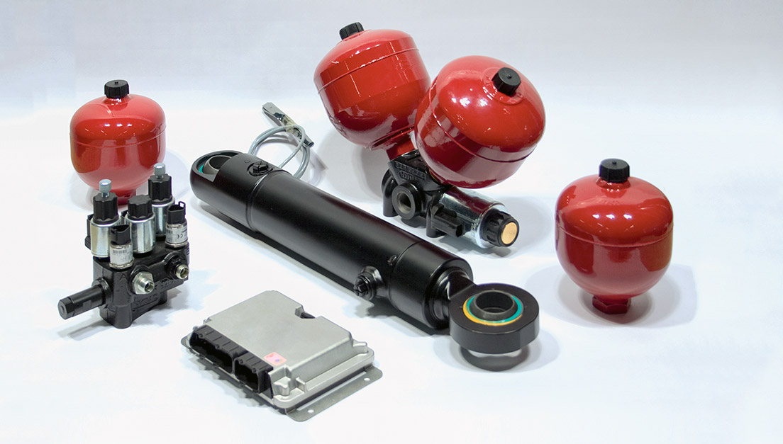 Hydac. Driving safely for agricultural machinery and agriculture 4.0