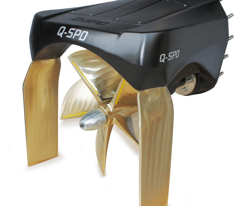 Q-Marine released the next generation of Q-SPD Surface Drives
