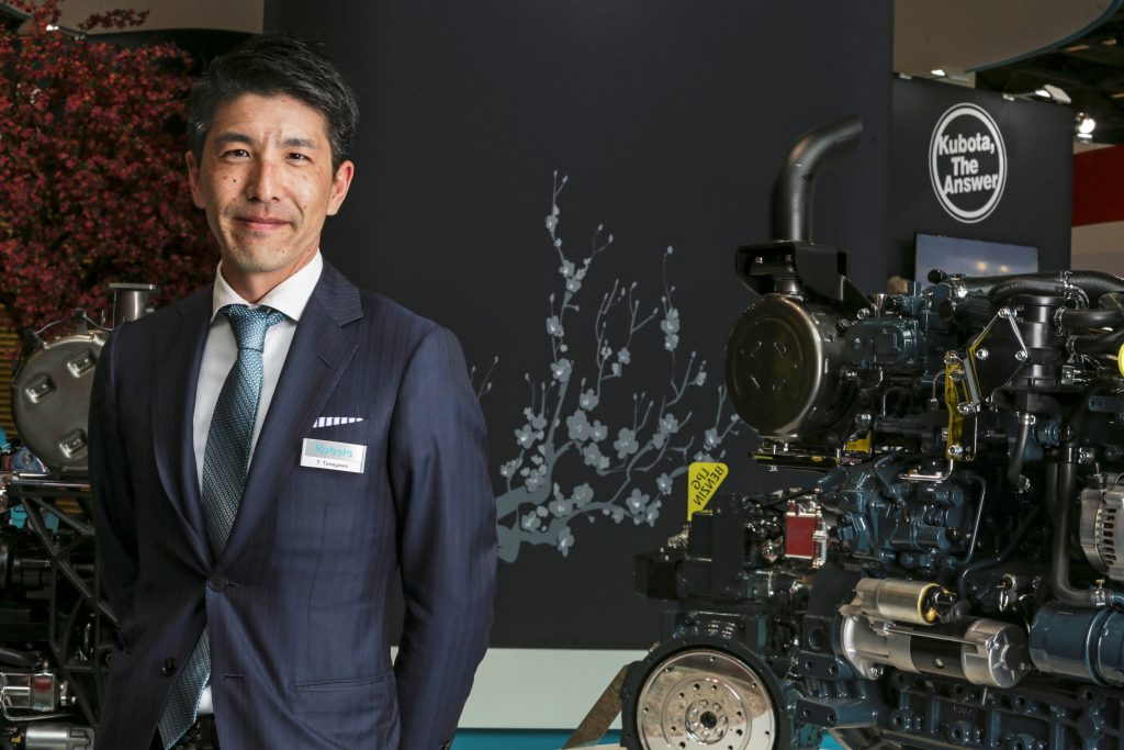 Kubota. Interview with Daniel Grant and Tony Tonegawa