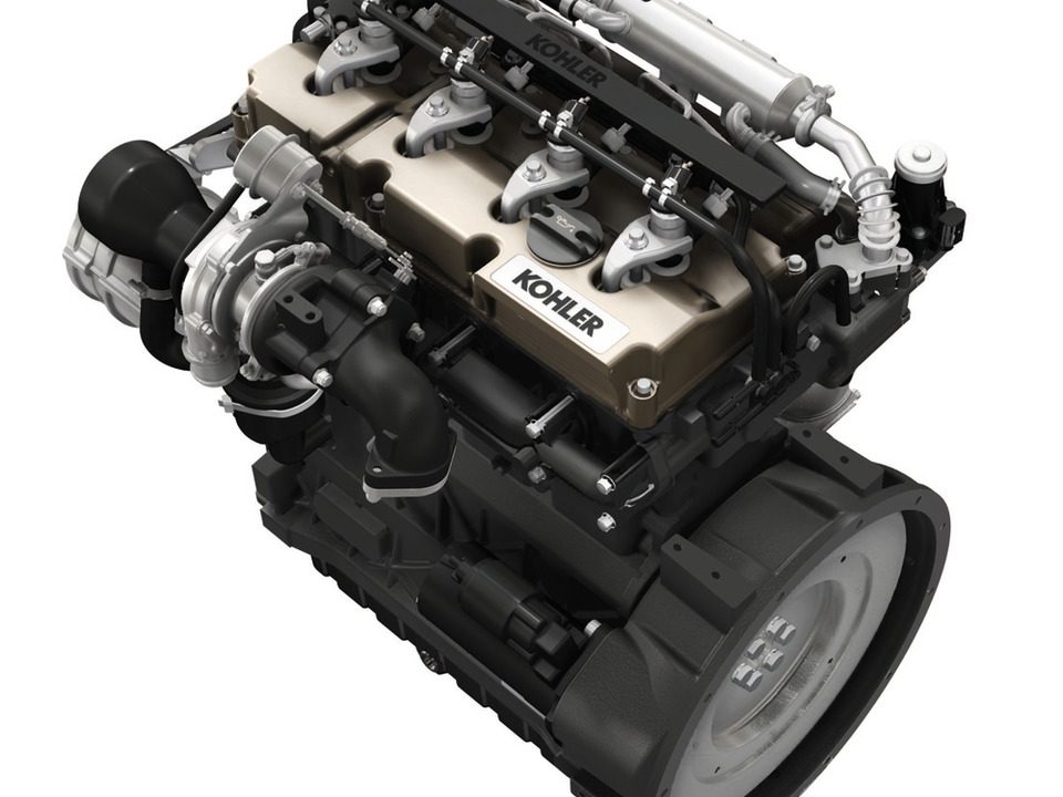 Landini REX 3 F, three new models with Kohler engines
