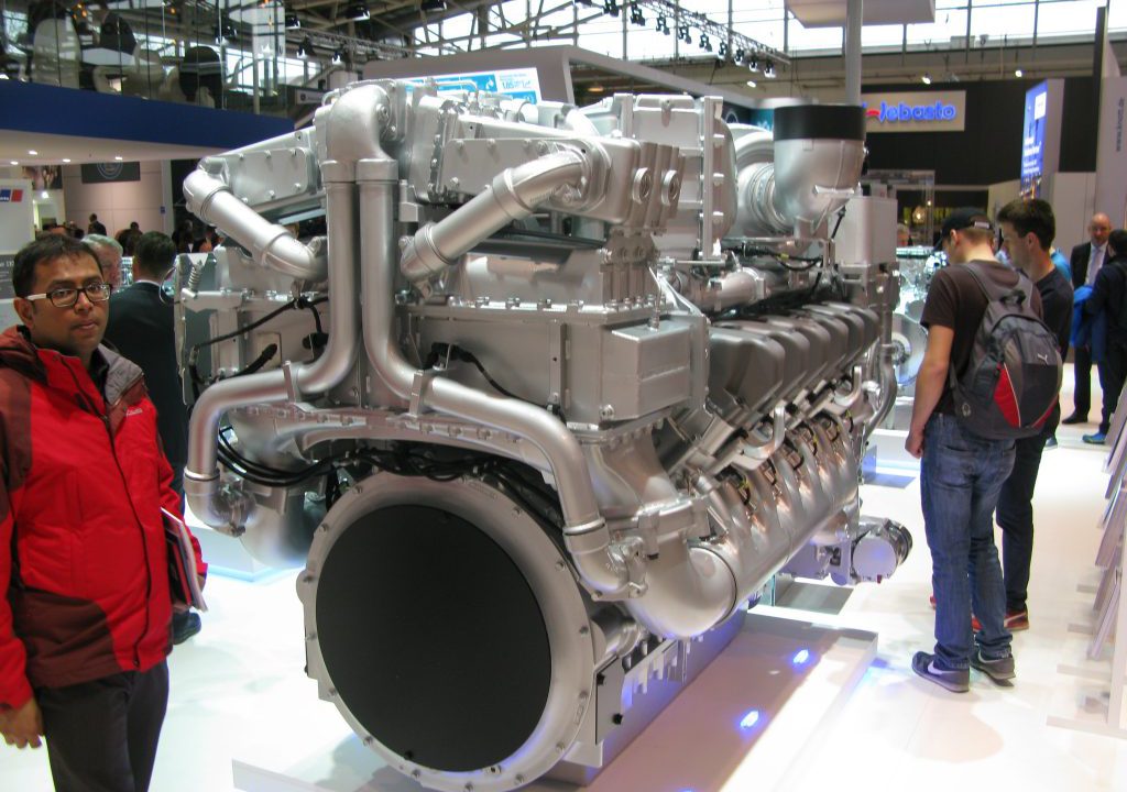 Rolls-Royce Power Systems 2018. Looking towards 2019