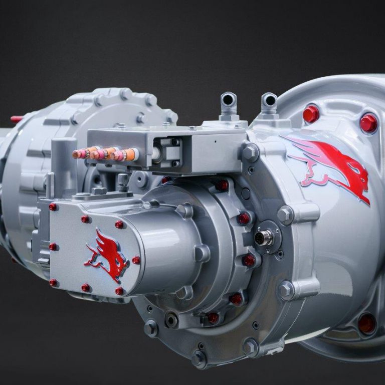 Meritor planetary axles and brake solutions at Bauma 2019