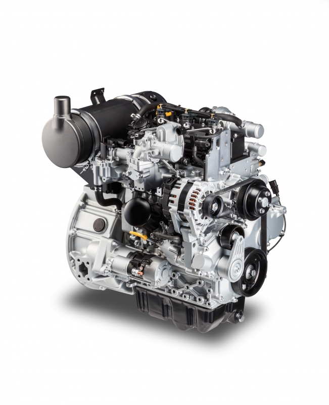 Doosan is focusing on the G2 series between power and sustainability