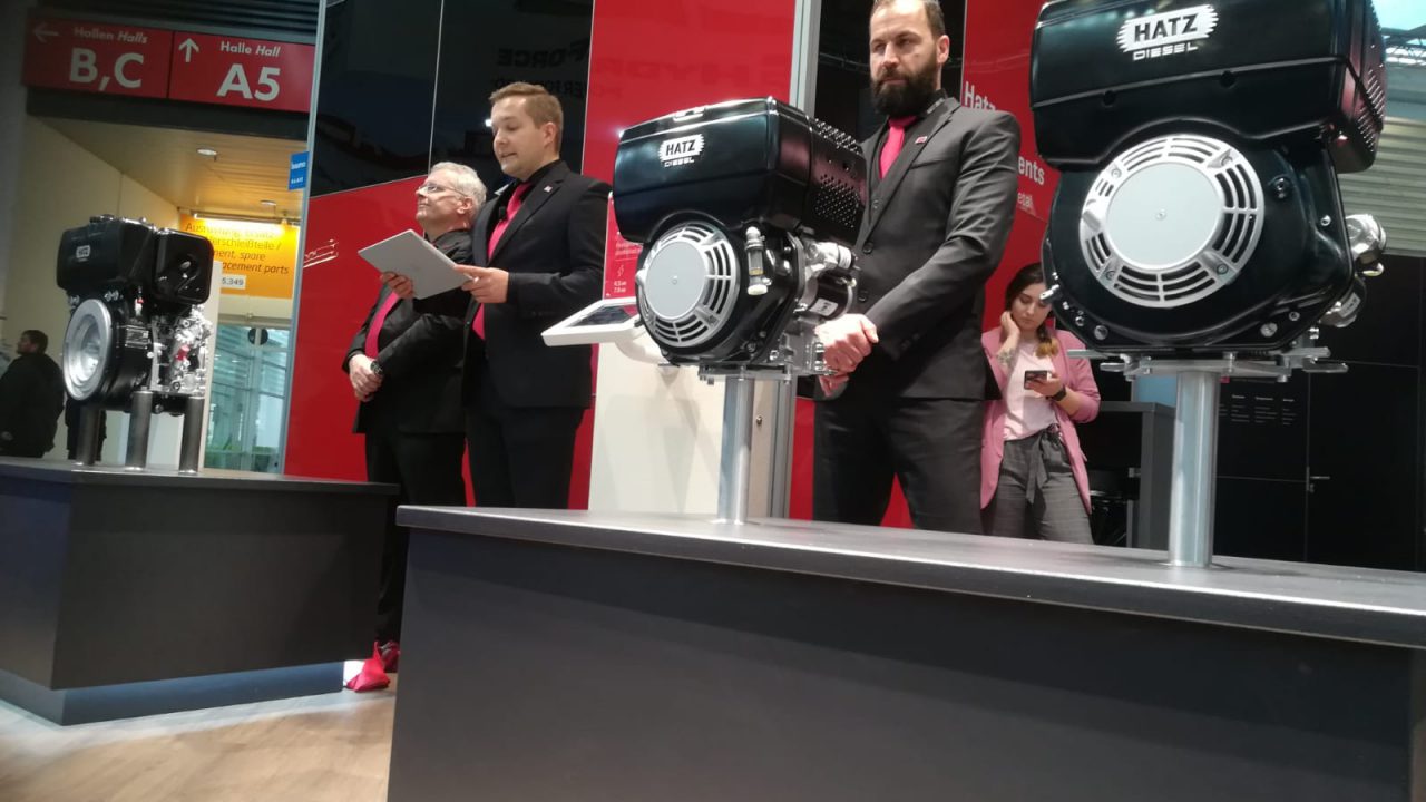Bauma 2019 is on the way. Hatz Press conference - Powertrain International
