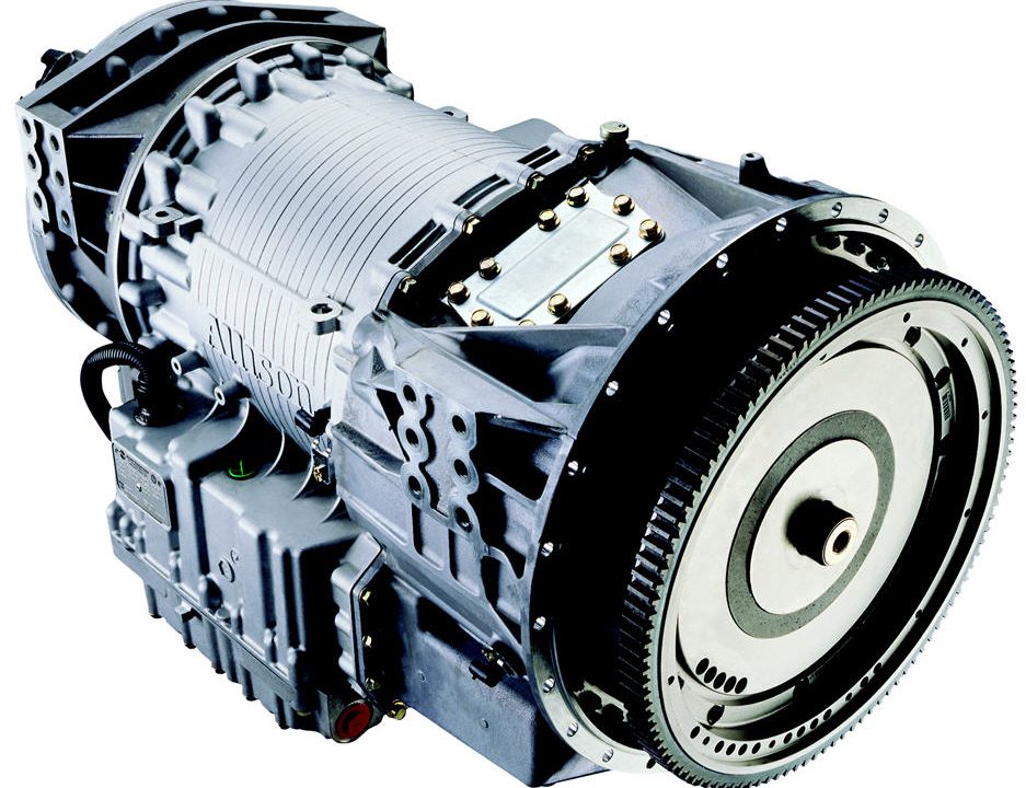 Allison transmissions and Iveco Astra together in Jordan