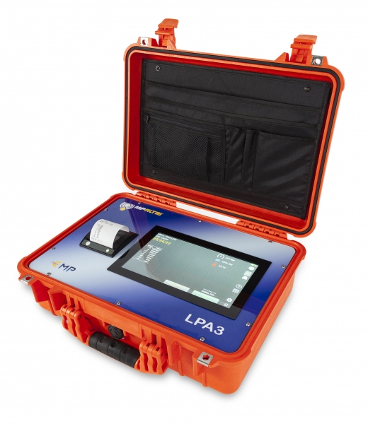 Mp Filtri portable laboratory: LPA3 particle counter | Diesel International