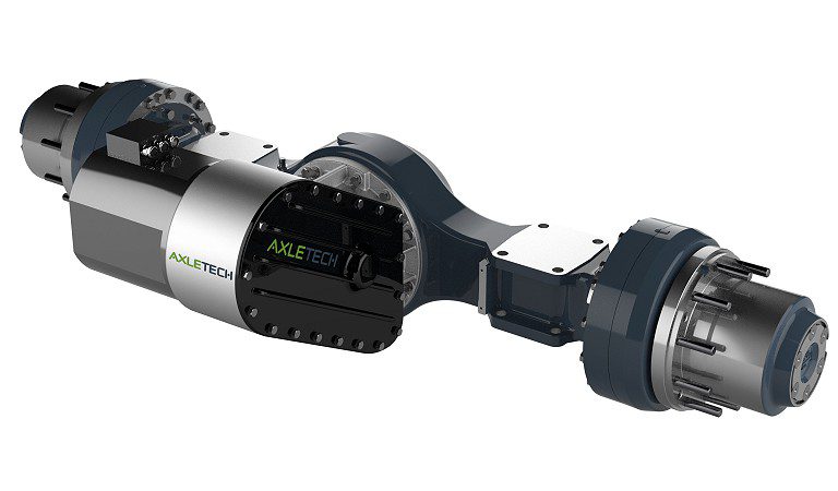 AxleTech is part of Meritor. New AFE Series e-axle | Diesel International
