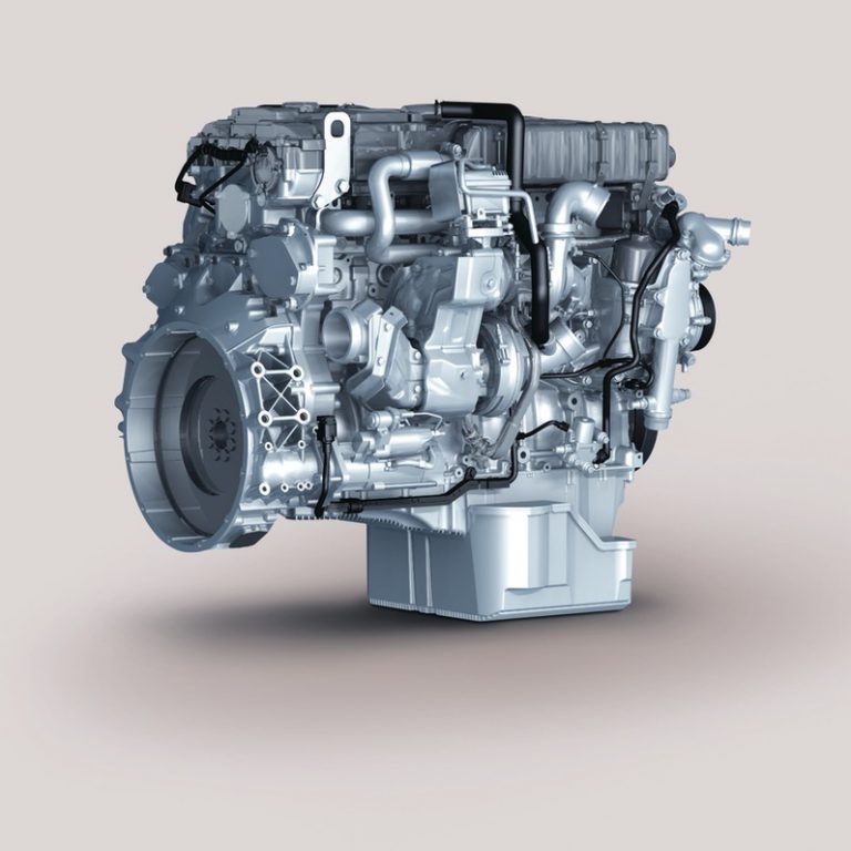 Mtu Stage V engines of Bell dump trucks | Diesel International