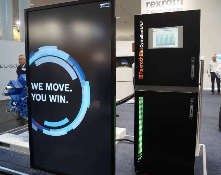 Bosch Rexroth wants to save energy, with CytroBox