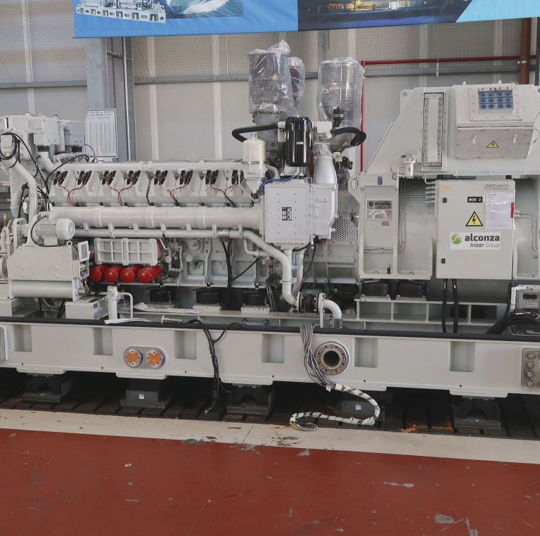 Diesel-generator 16V170C2Me by Isotta Fraschini with Gianluca Piscopo