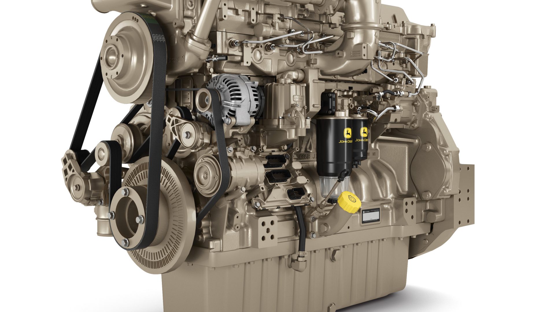 John Deere and the Stage V at Agritechnica - Powertrain International