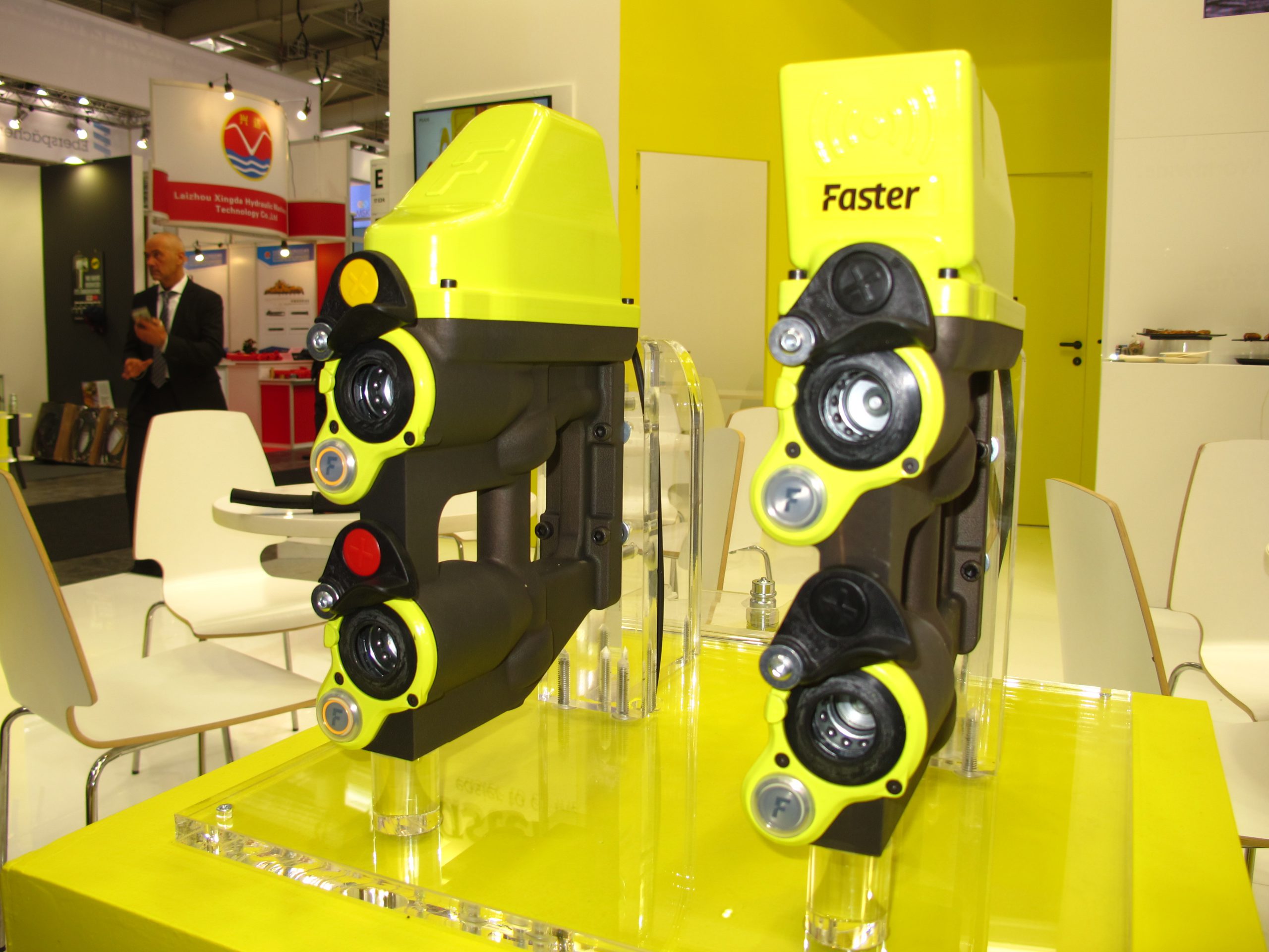 A Faster concept was shown at Agritechnica Hannover