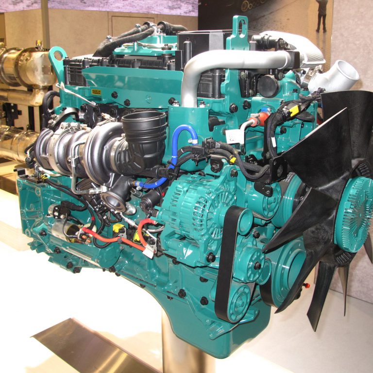 Volvo Penta and the Stage V engines in Hannover - Powertrain International