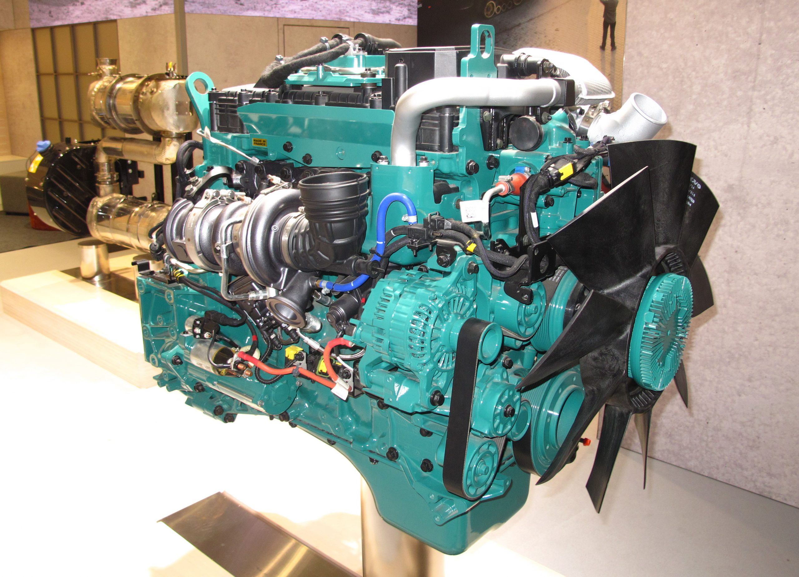 Volvo Penta and the Stage V engines in Hannover - Powertrain International