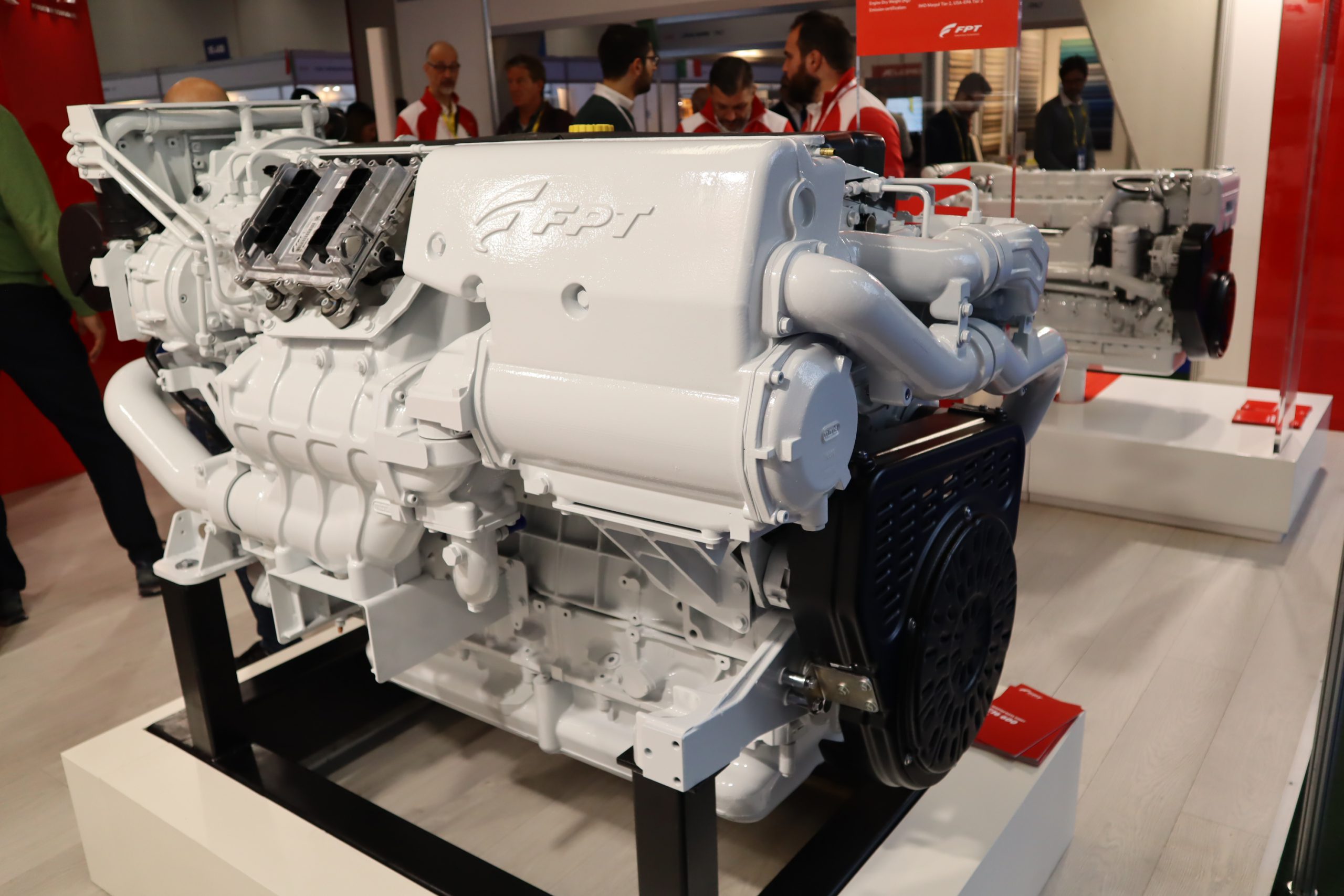 Fpt C16 600, a new proposal for commercial applications