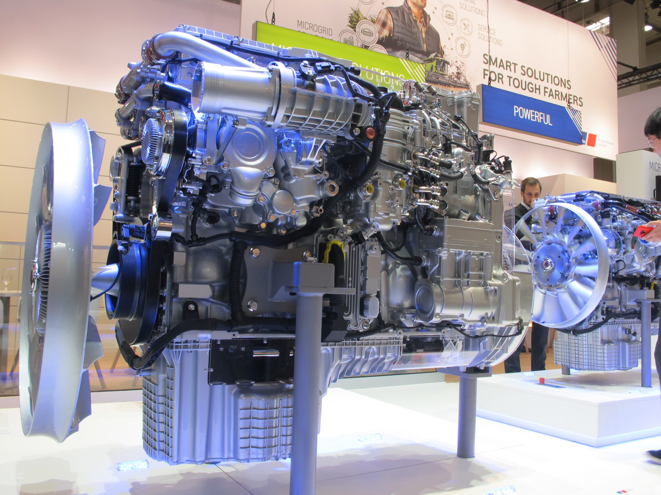 Improved service for MTU Stage V engines - Powertrain International