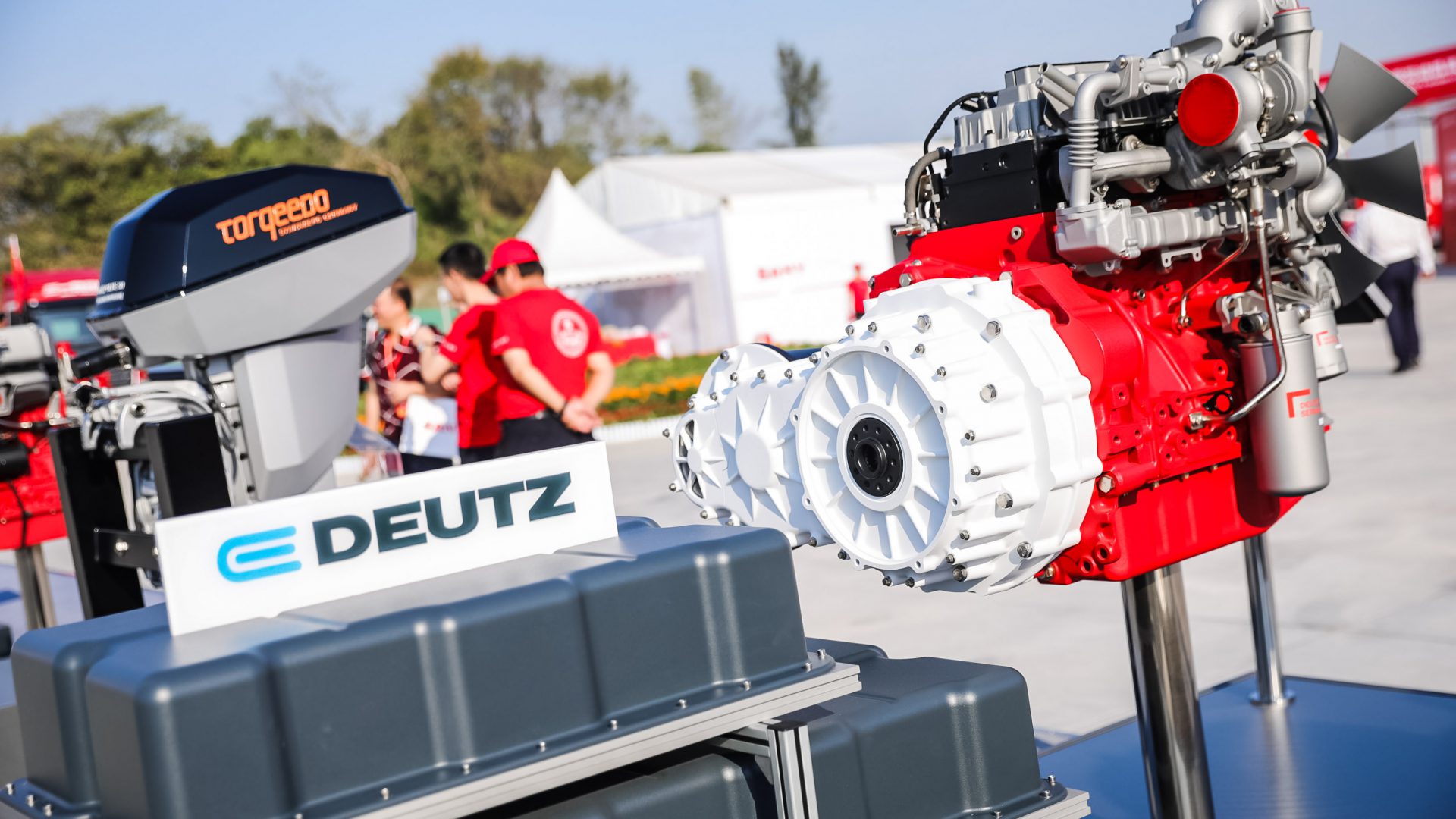 Deutz turns to China and provides sustainable drive solutions