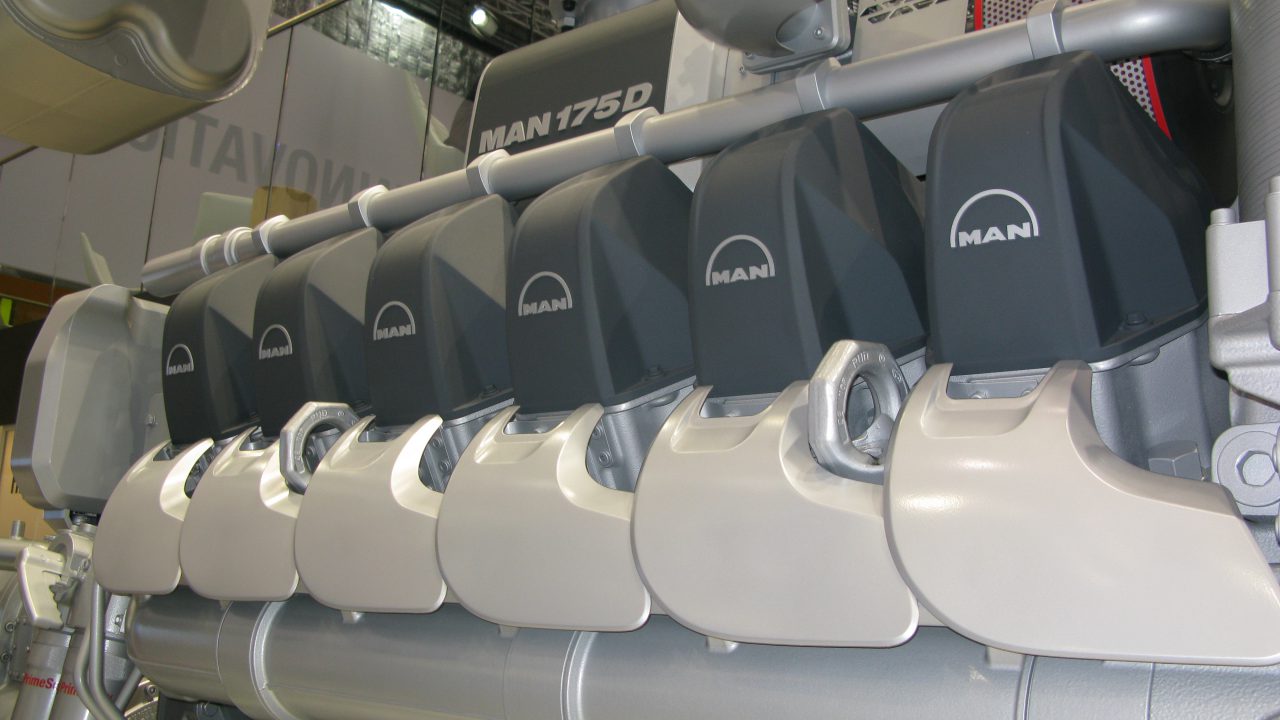 MAN hybrid propulsion package for a Greenland Research vessel