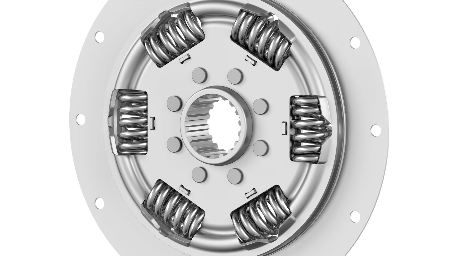 Torsional dampers and clutches from ZF - Powertrain International