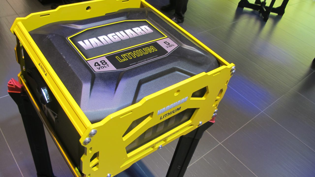 Vanguard commercial battery system