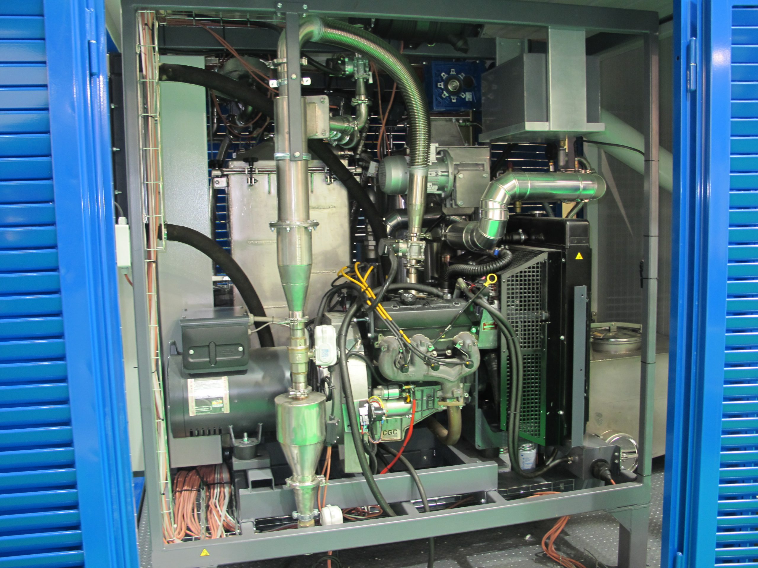 CMD’s ECO20x micro-CHP system on display in Italy and China