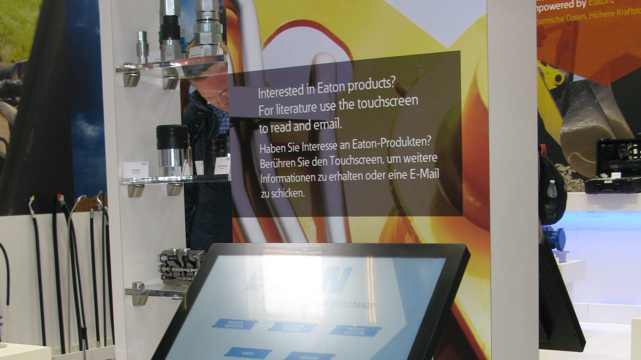 More from Eric Alström about Danfoss acquiring Eaton Hydraulics