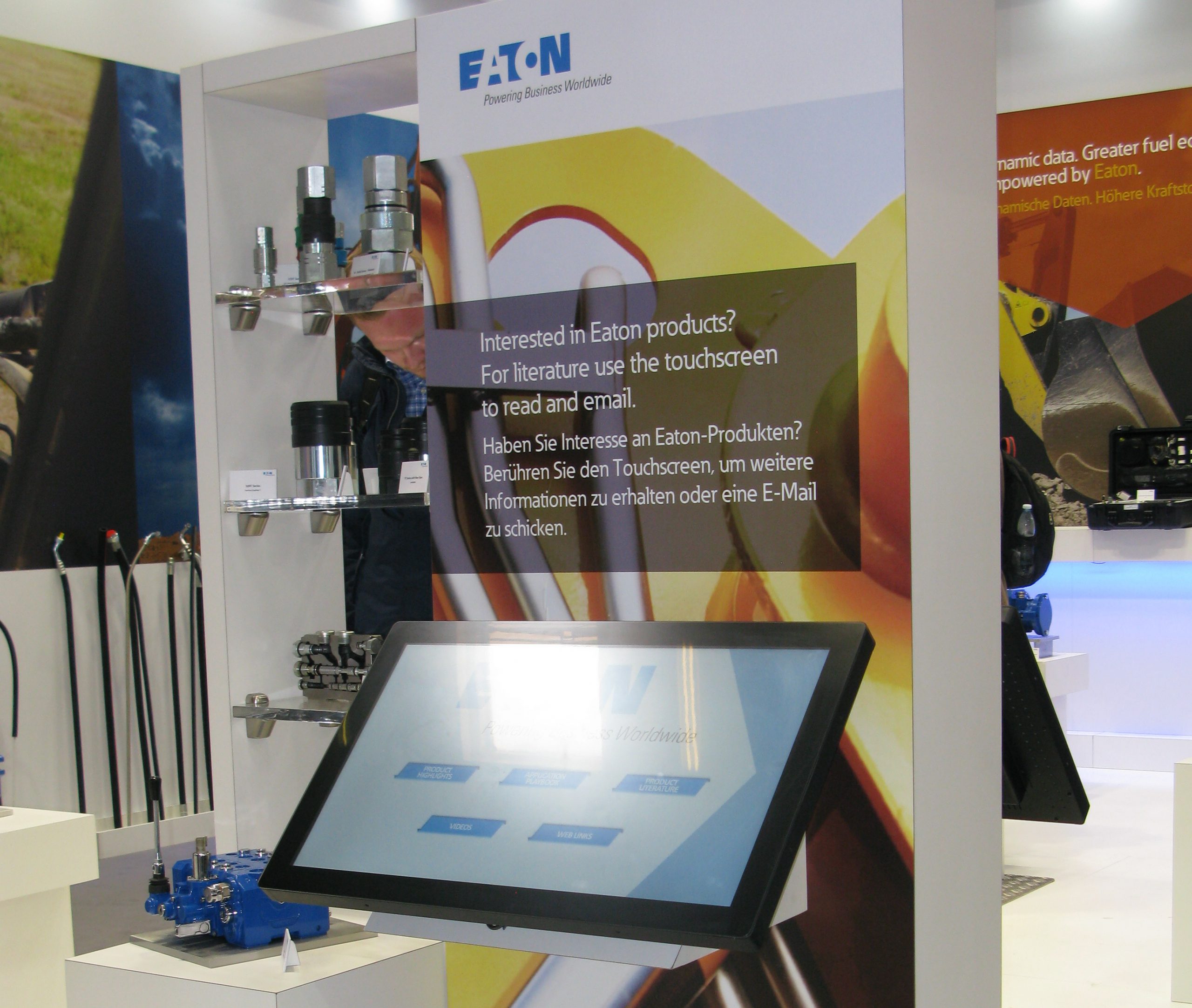 Danfoss and Eaton Hydraulics, the acquisition is now official