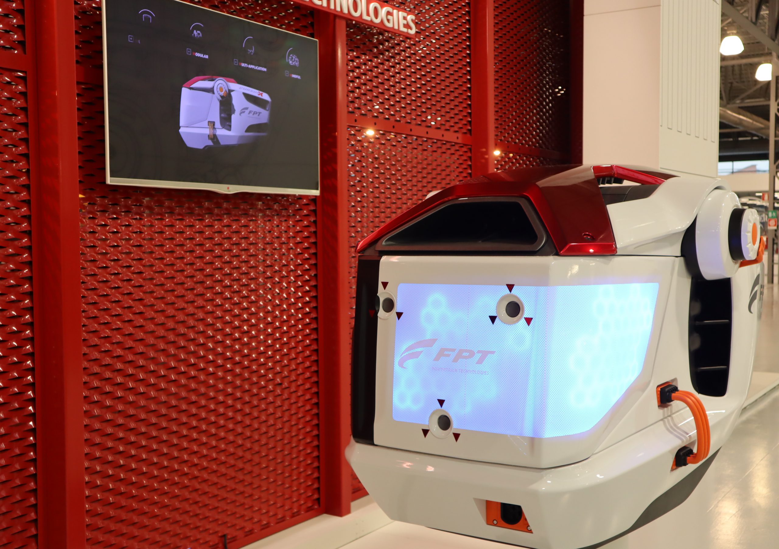 The Cursor X wins the Good Design Award. And the Sustainable Tractor of ...