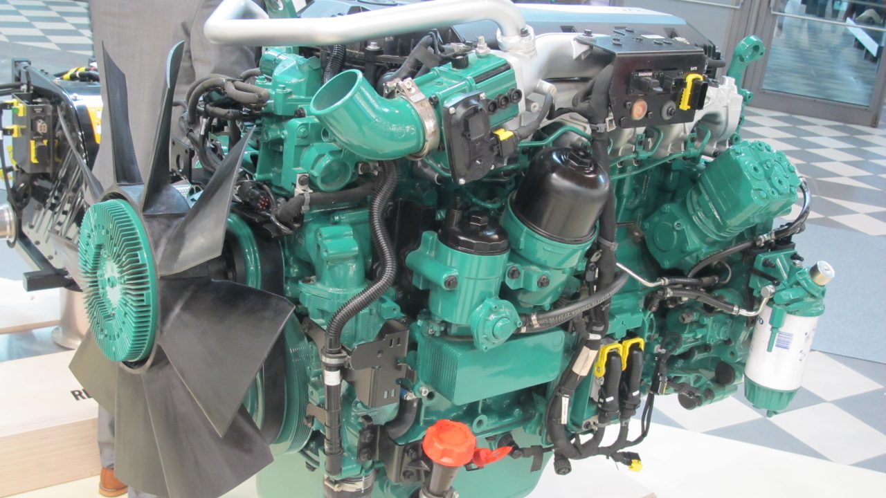 Volvo Penta D8 and D13 Stage V engines. Our interview with Kristian Vekas