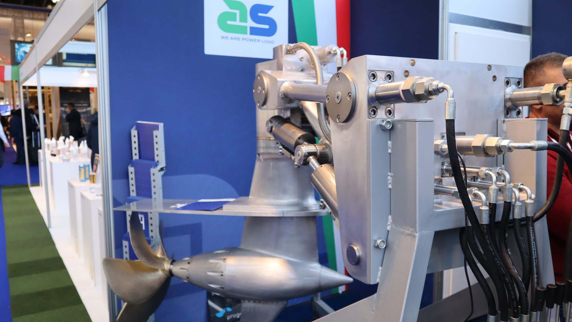 Hydropod, the hydraulic pod from AS Labruna - Powertrain International