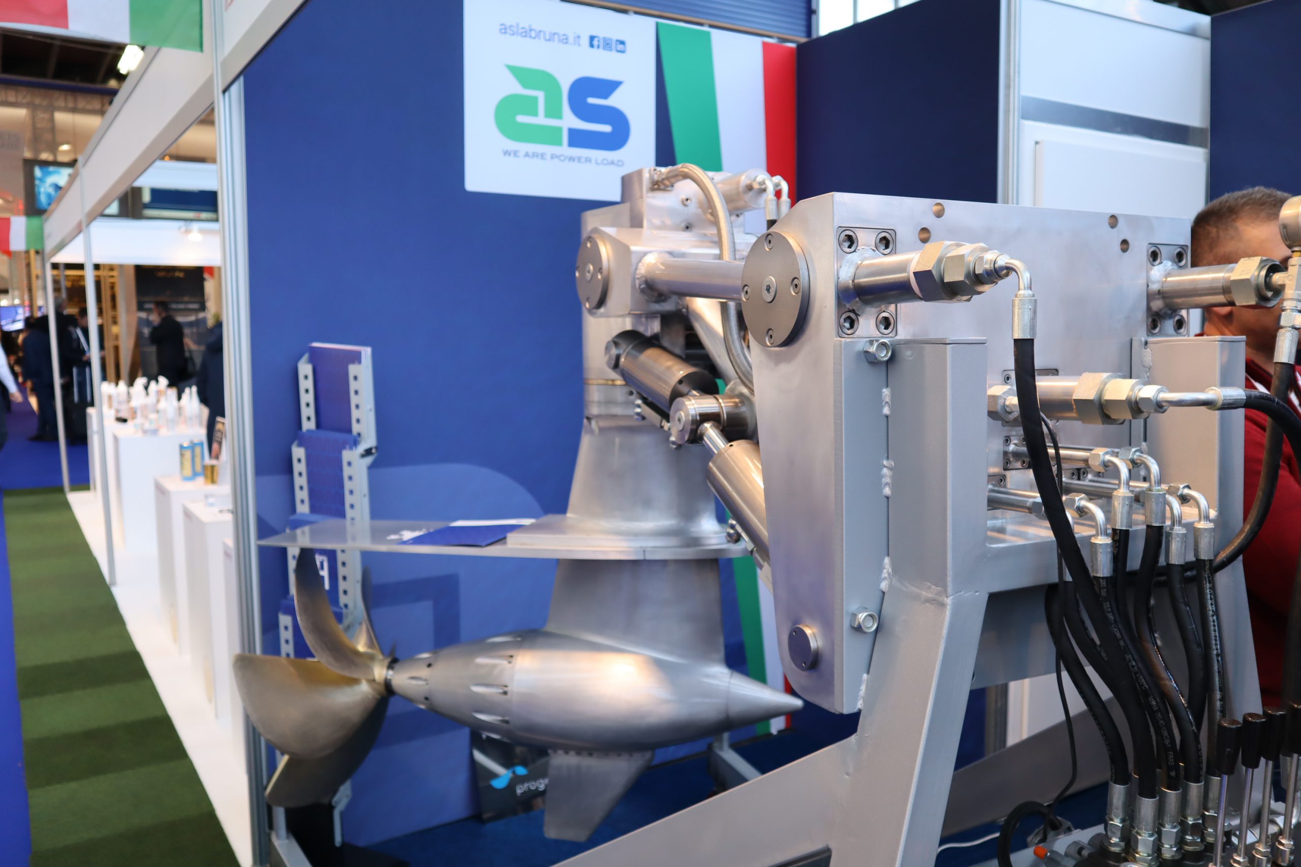 Hydropod, the hydraulic pod from AS Labruna - Powertrain International