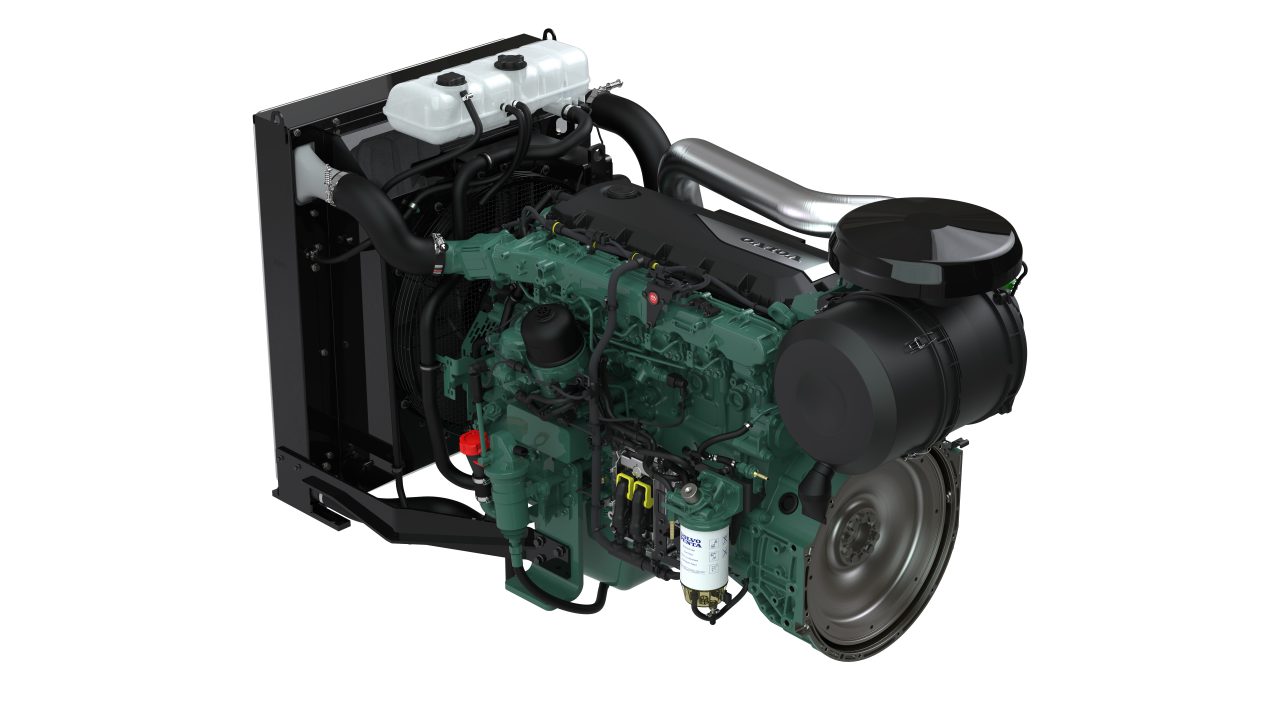 Volvo Penta D8 Stage II and IIIA/Tier 3 engine - Powertrain International